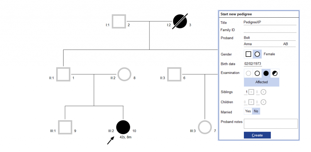 Features - PedigreeXP - Quick and Easy
